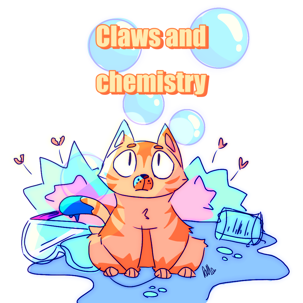 Claws and chemistry - ibisPaint