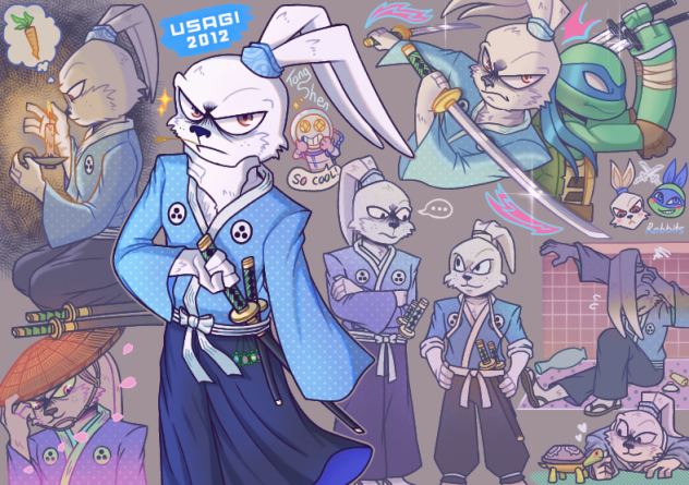 Usagi 2k12 - ibisPaint