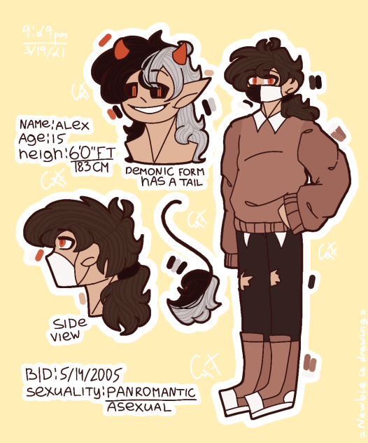 oc reference - ibisPaint