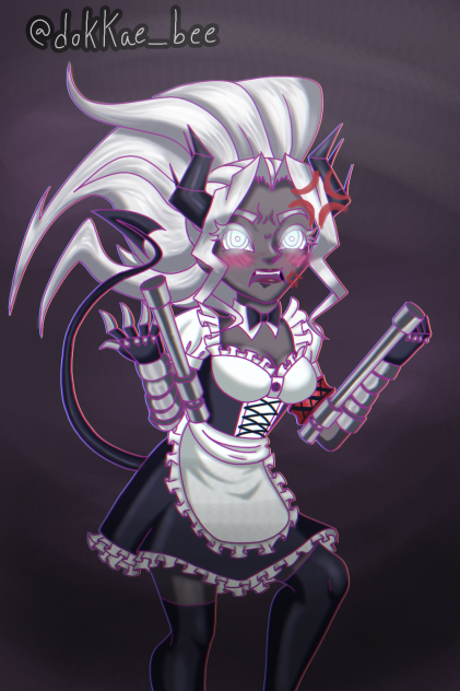 Judgement (helltaker) - ibisPaint