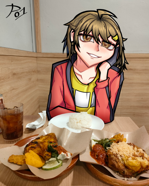 Eating Out - ibisPaint