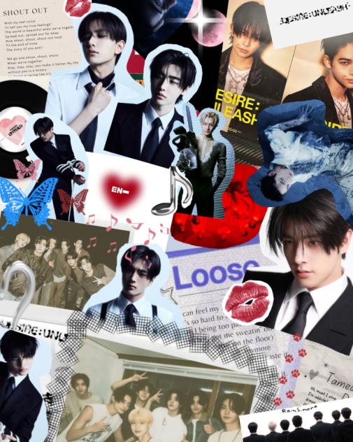 Enha collage - ibisPaint