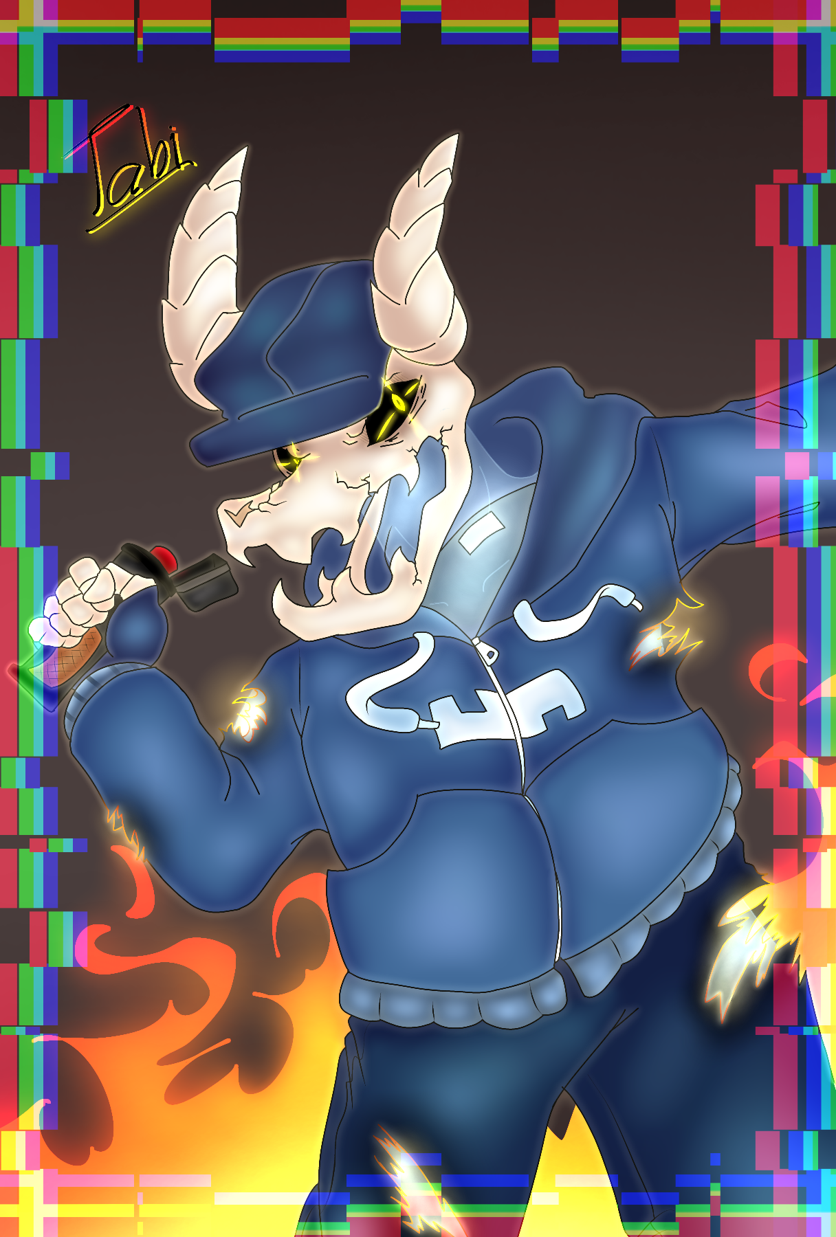 Tabi FNF. - ibisPaint