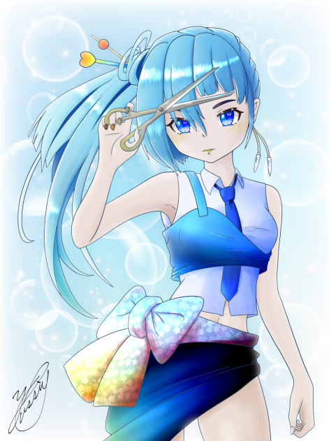 Did I cut too much？ - ibisPaint