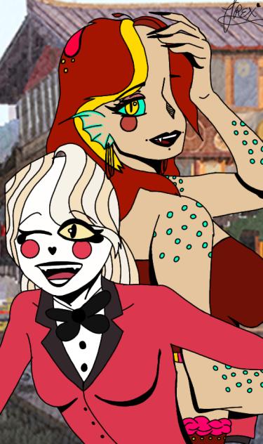 Out On The Town - ibisPaint