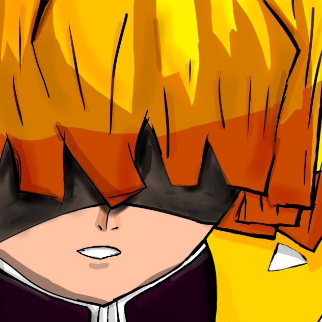 Zenitsu Agatsuma - ibisPaint