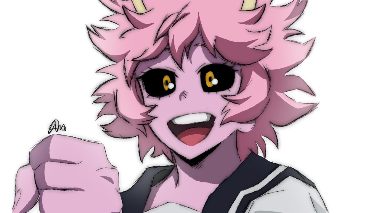 Mina Ashido - ibisPaint