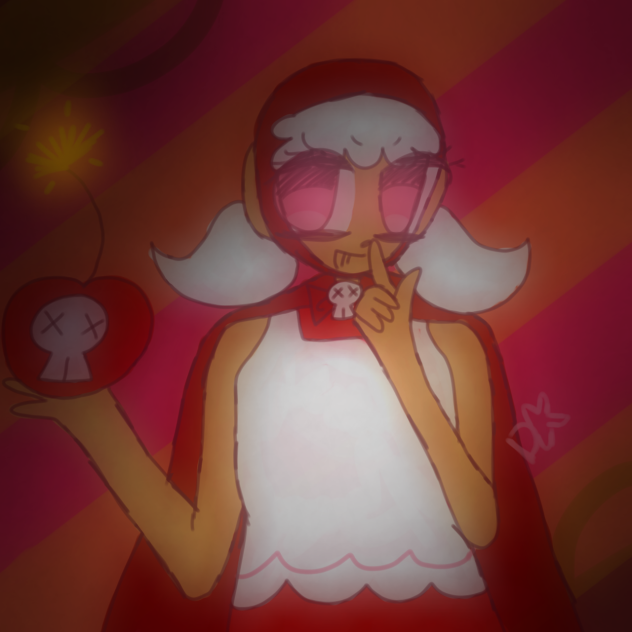 Cherry bomb COOKAY!! - ibisPaint