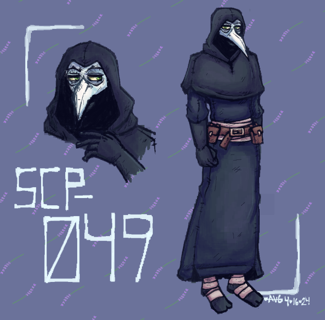 SCP-049 - ibisPaint