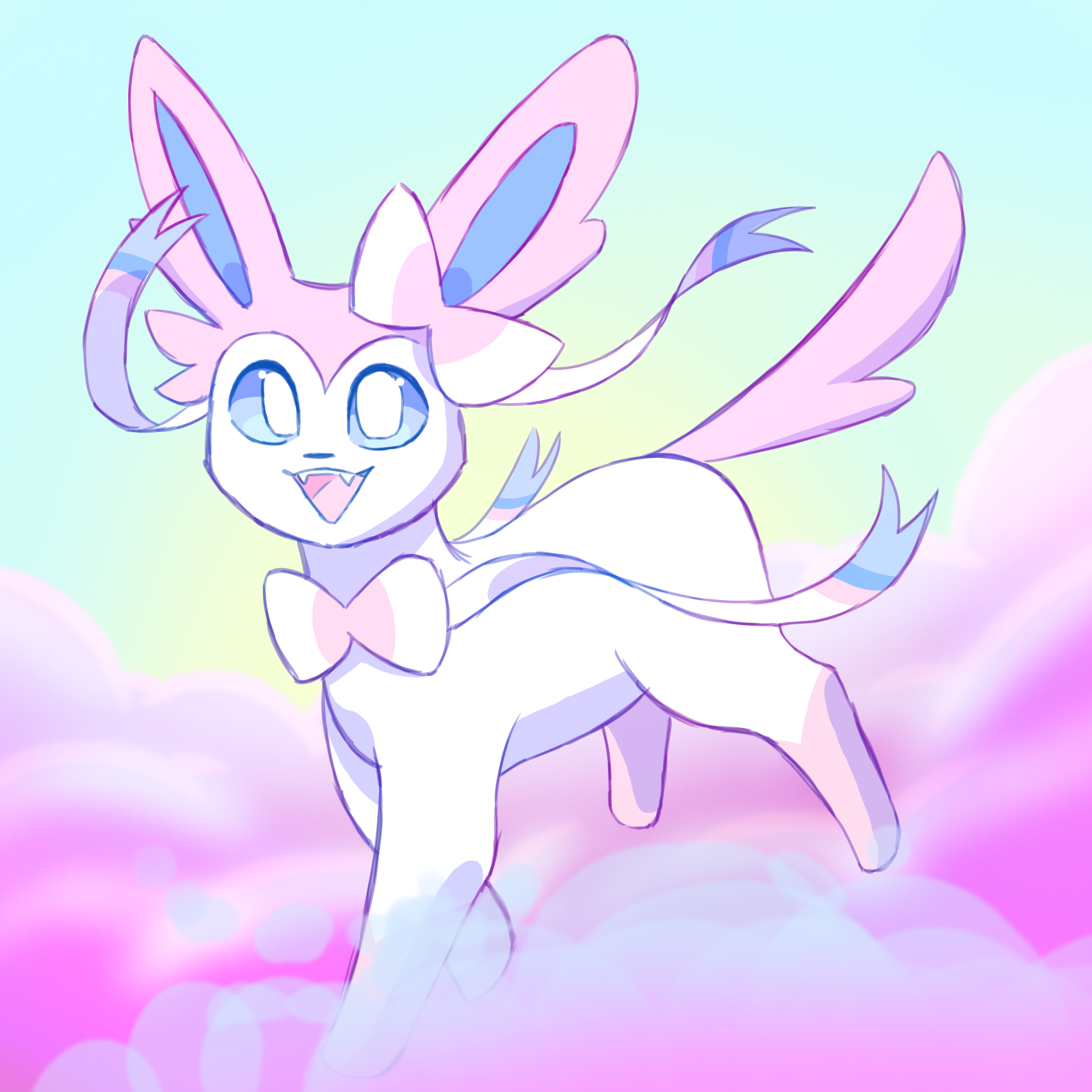 Sylveon! - ibisPaint