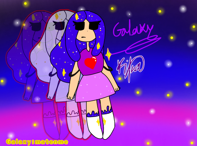 Galaxy - ibisPaint