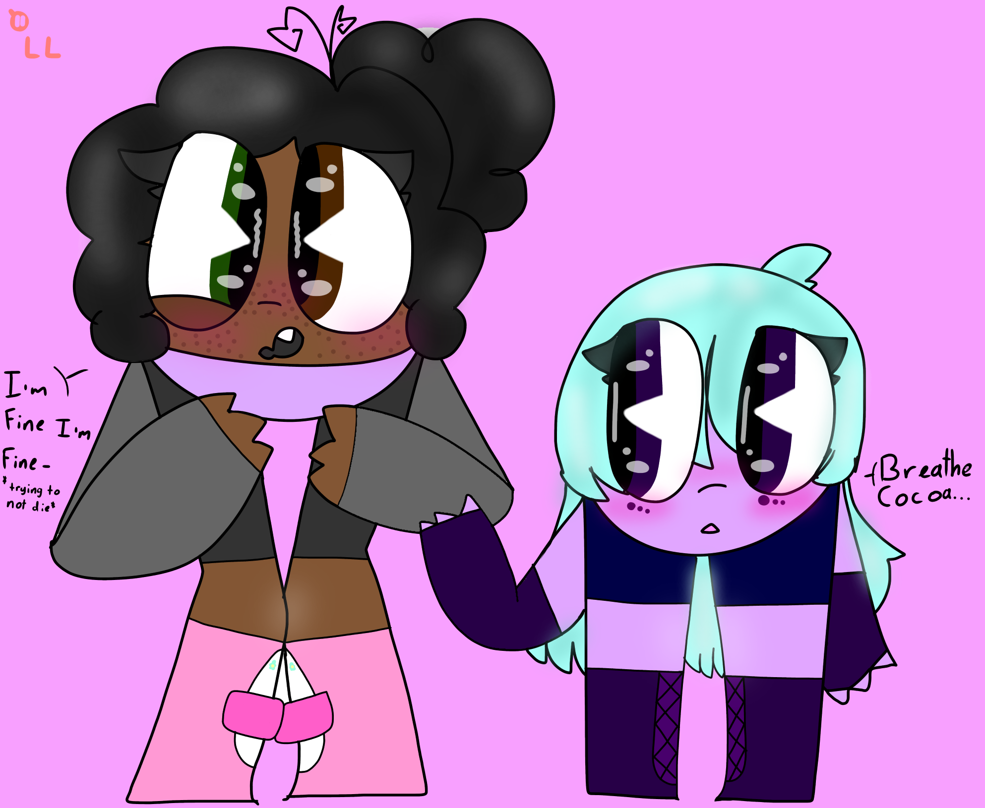 Calm Down Cocoa (Gift for Willow) - ibisPaint