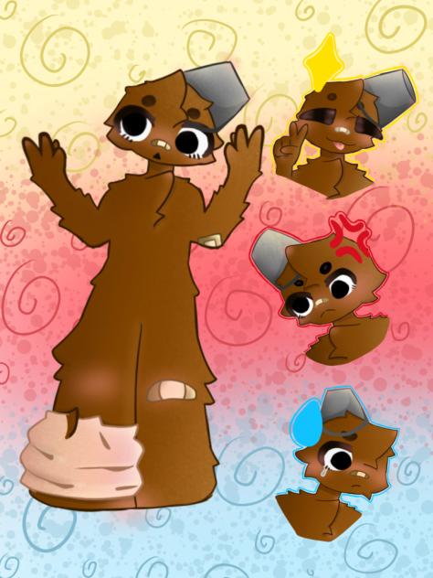 Brown Sprunki (Brud) - ibisPaint