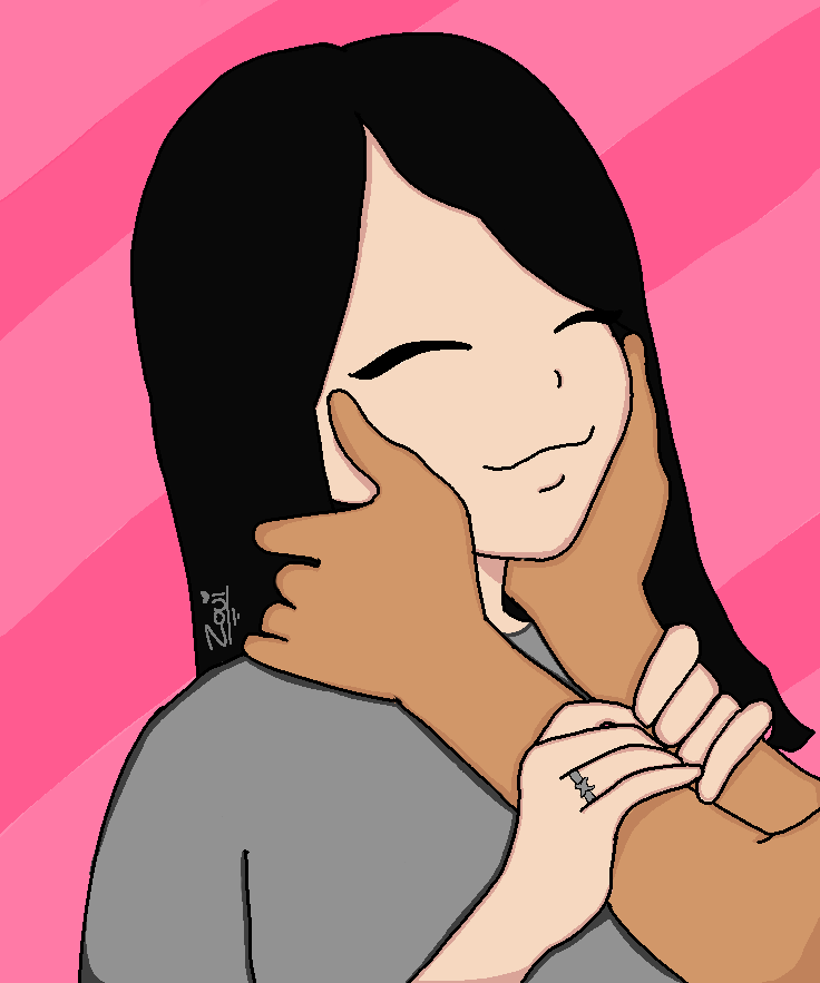 My boy and me. mi chico y yo. - ibisPaint