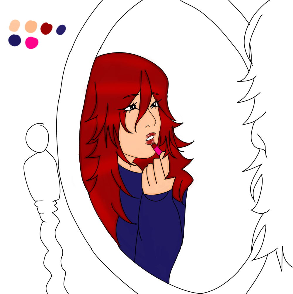 Art that I won’t finish 😃😊 Part1 - ibisPaint