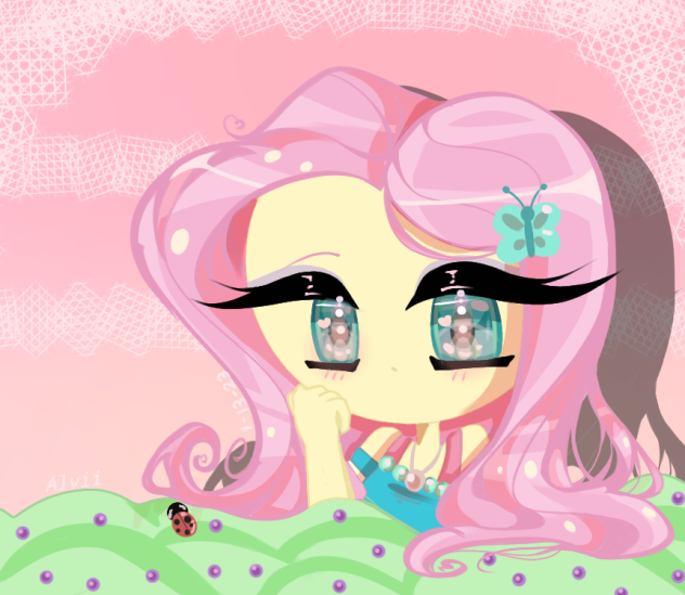 Fluttershy - ibisPaint