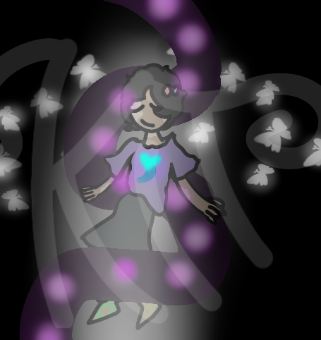 drifting away - ibisPaint