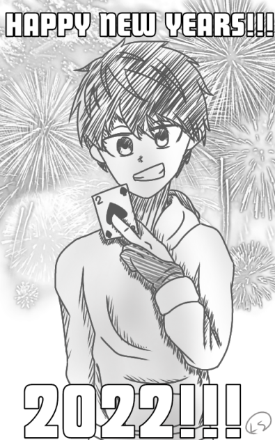 Hello 2022 - ibisPaint