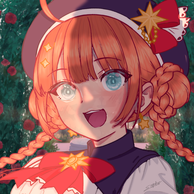 uma ruiva qualquer - ibisPaint