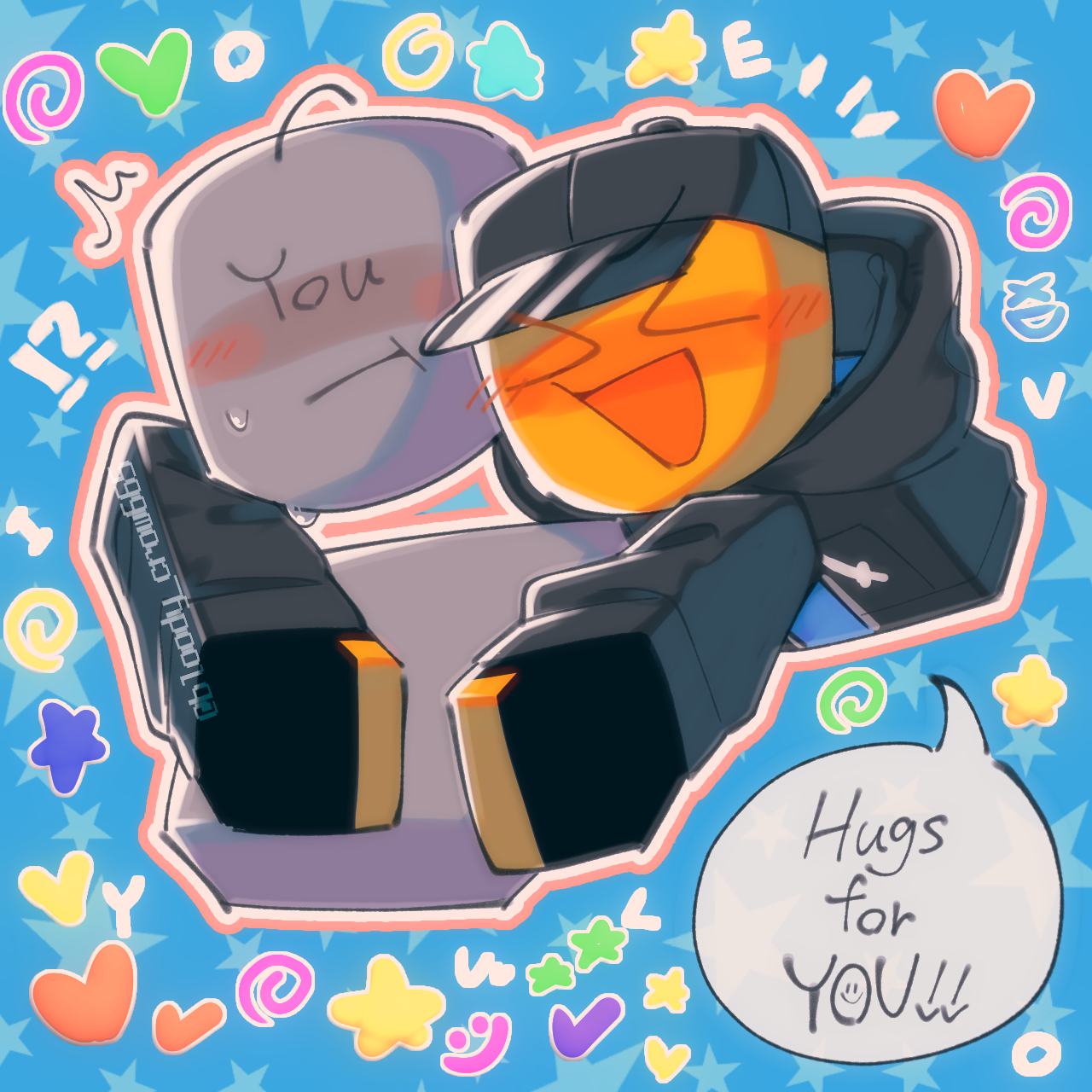 💖Hugs for YOU!!💖 - ibisPaint