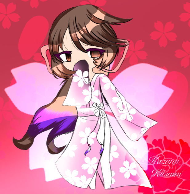 Sweet Sakura🍭🌸 - ibisPaint