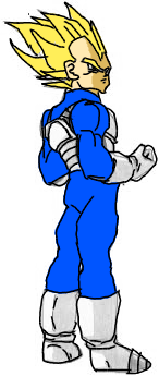 Vegeta - ibisPaint