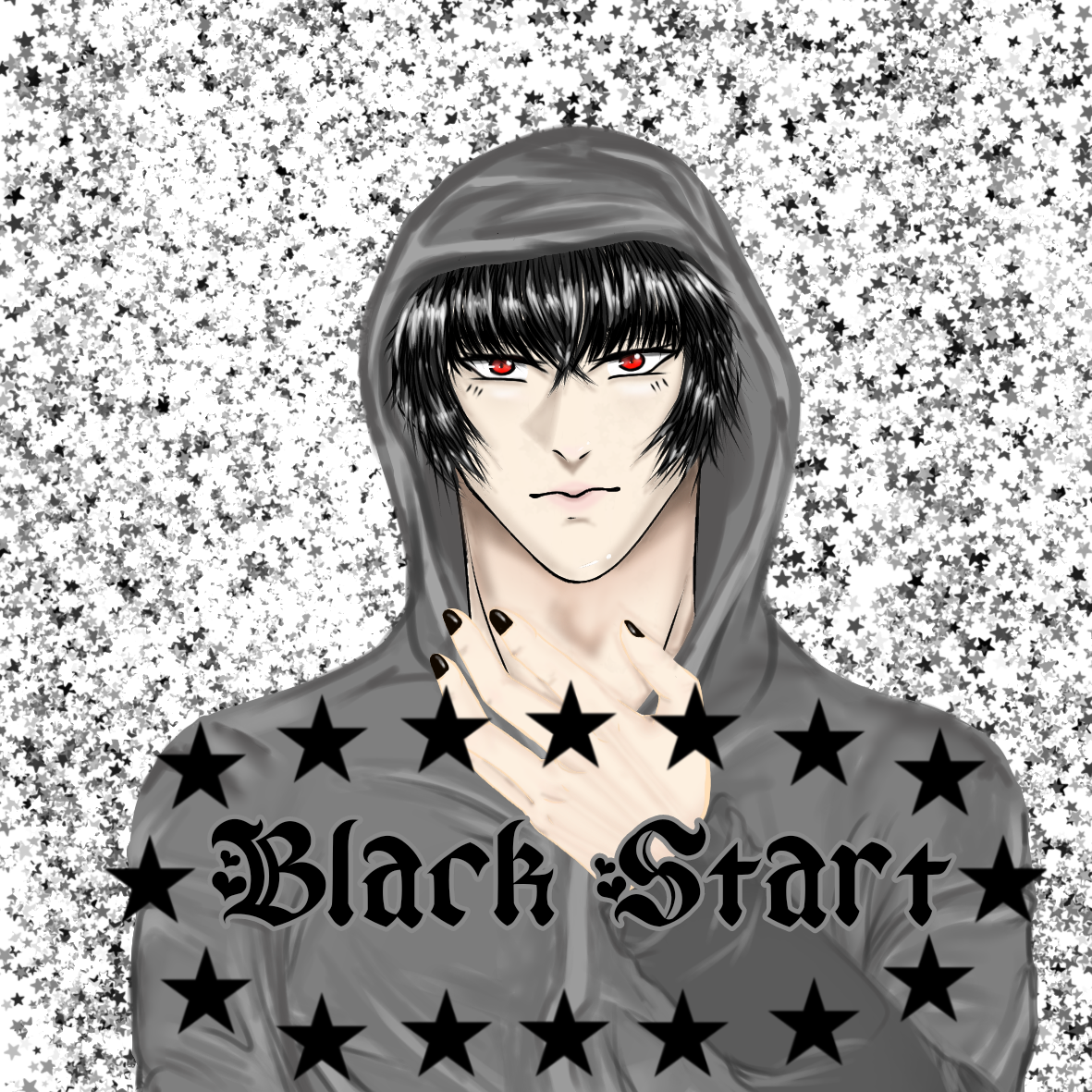 Black Start - ibisPaint