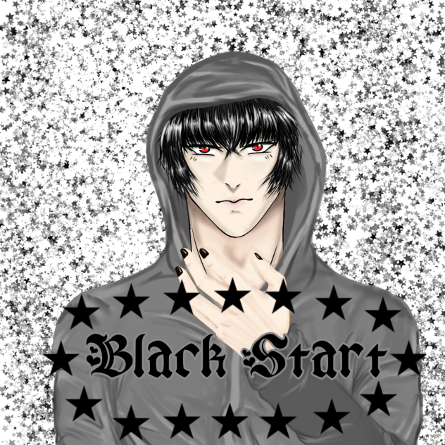 Black Start - ibisPaint