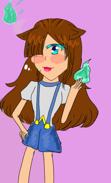 Fast art😂 - ibisPaint