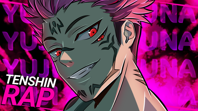 THUMBNAIL DO YUJI & SUKUNA - ibisPaint