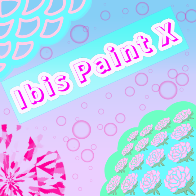 Ibis Paint X logo - ibisPaint