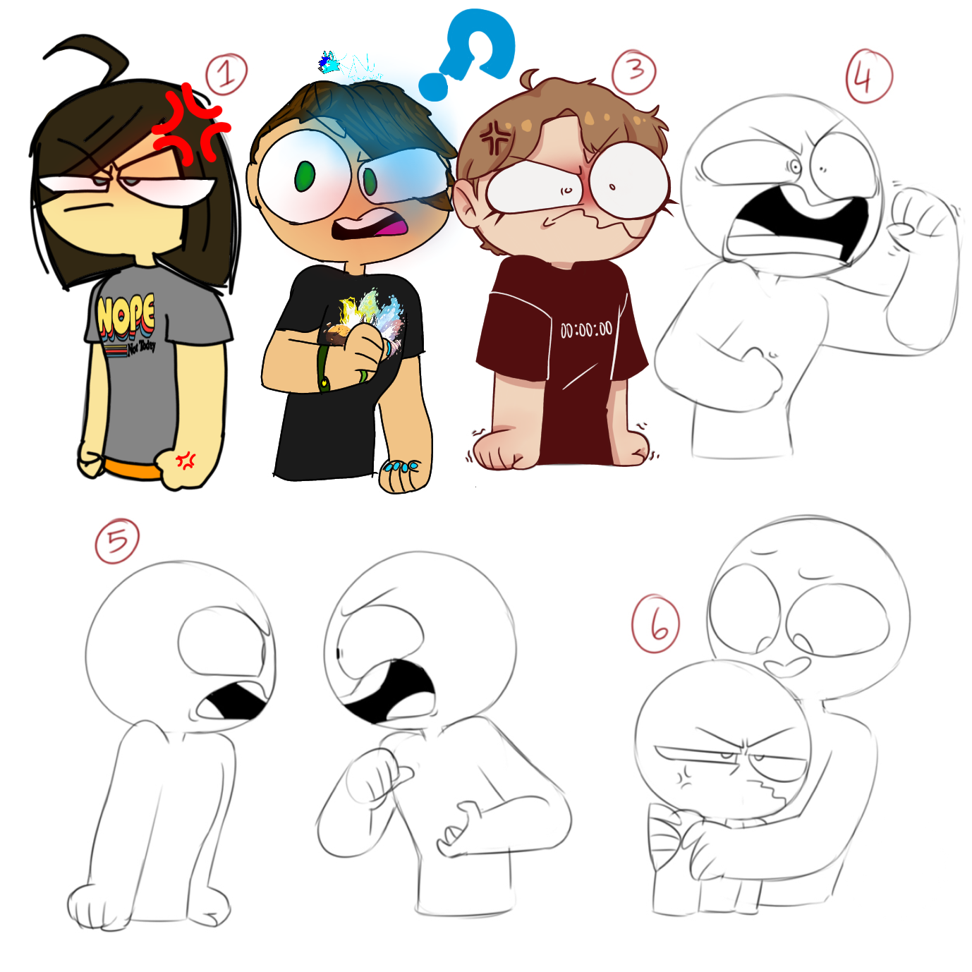 Me asf (anger collab) - ibisPaint