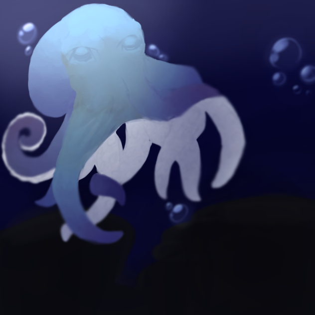 octopus - ibisPaint