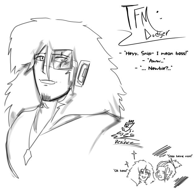 Concept art - TF Mythic - Dodger - ibisPaint