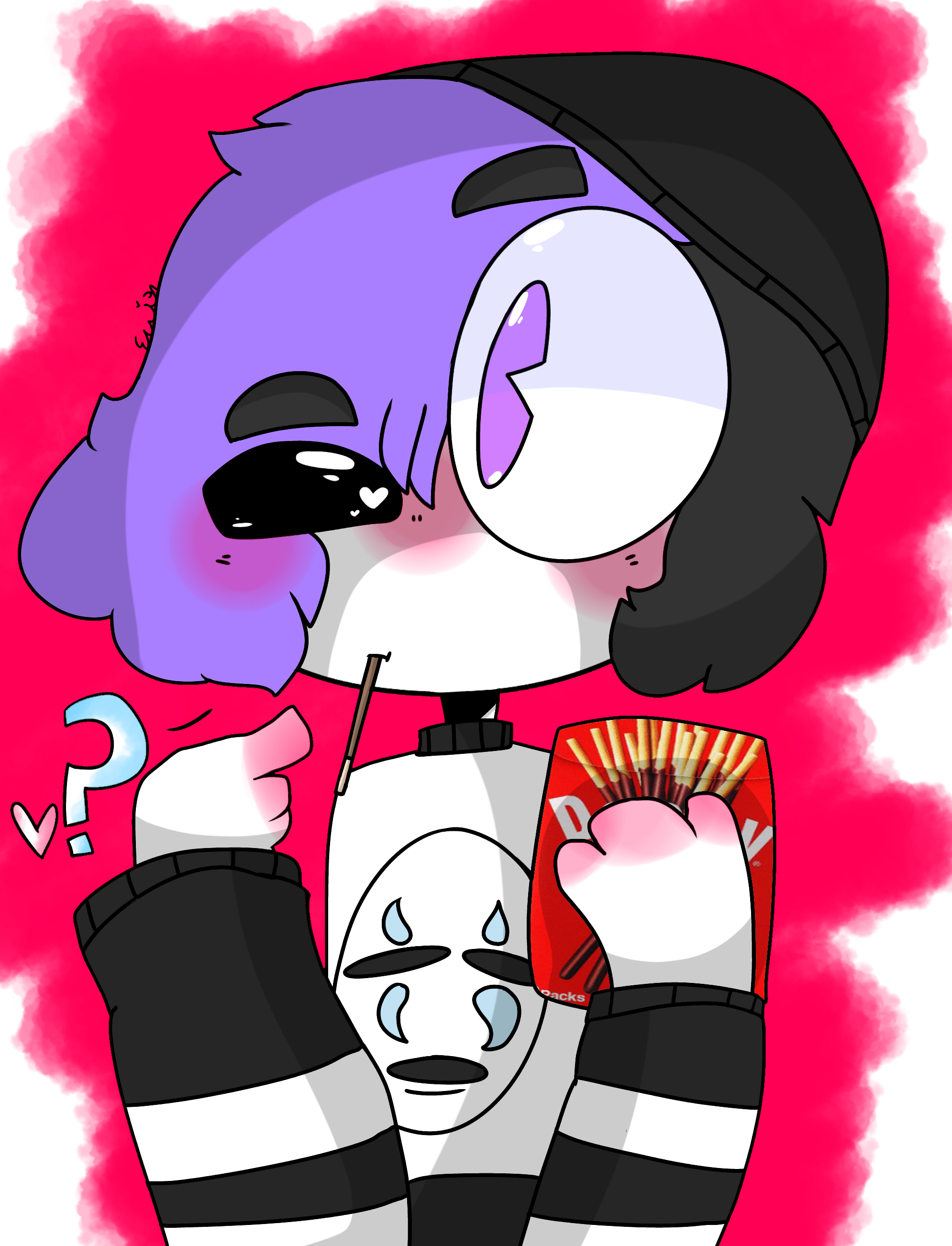 satoshi speedpaint - ibisPaint