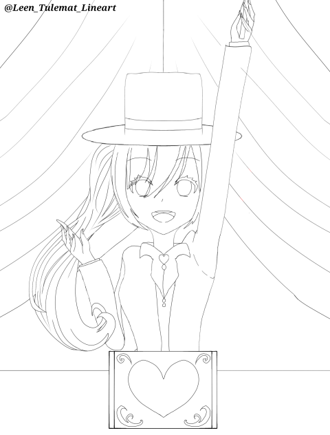 It's Magic Time!(ぬりえ) - ibisPaint