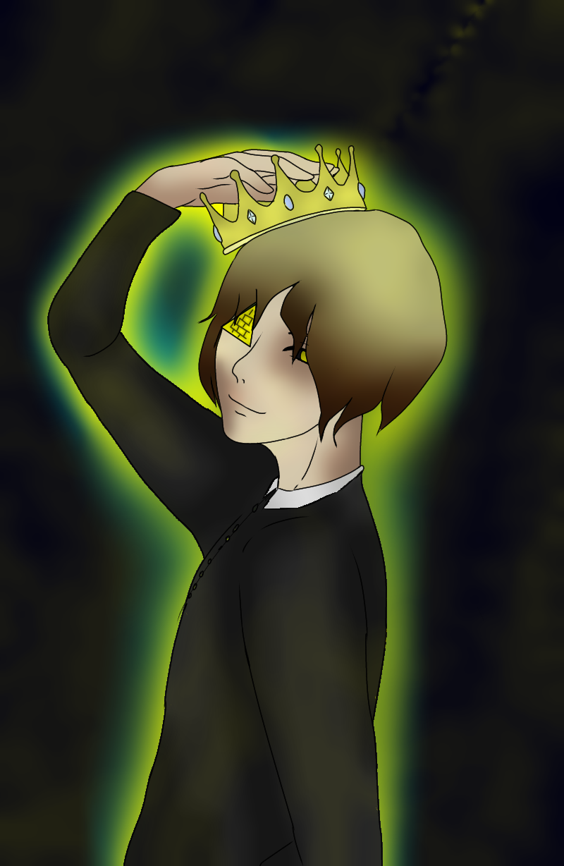 Bill Cipher king - ibisPaint