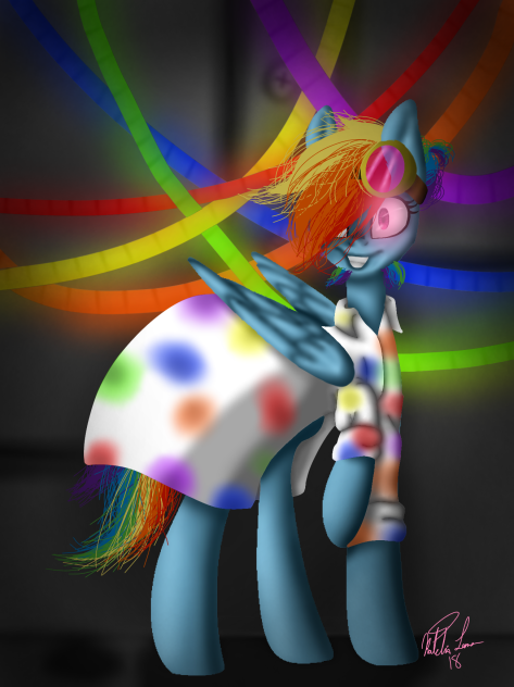 Rainbow factory - ibisPaint