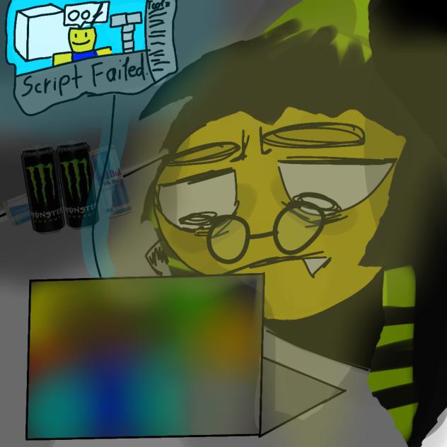 learning how 2 script on rbx - ibisPaint