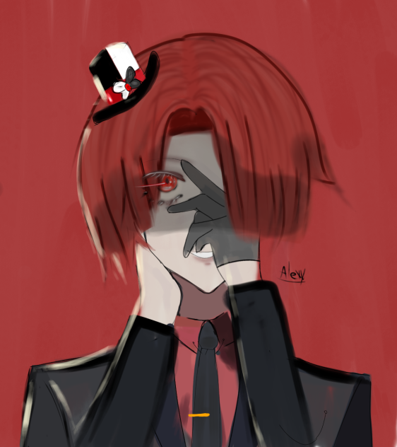 166 villain - ibisPaint