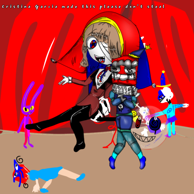 Pomni the Ringmaster 🌟 - ibisPaint