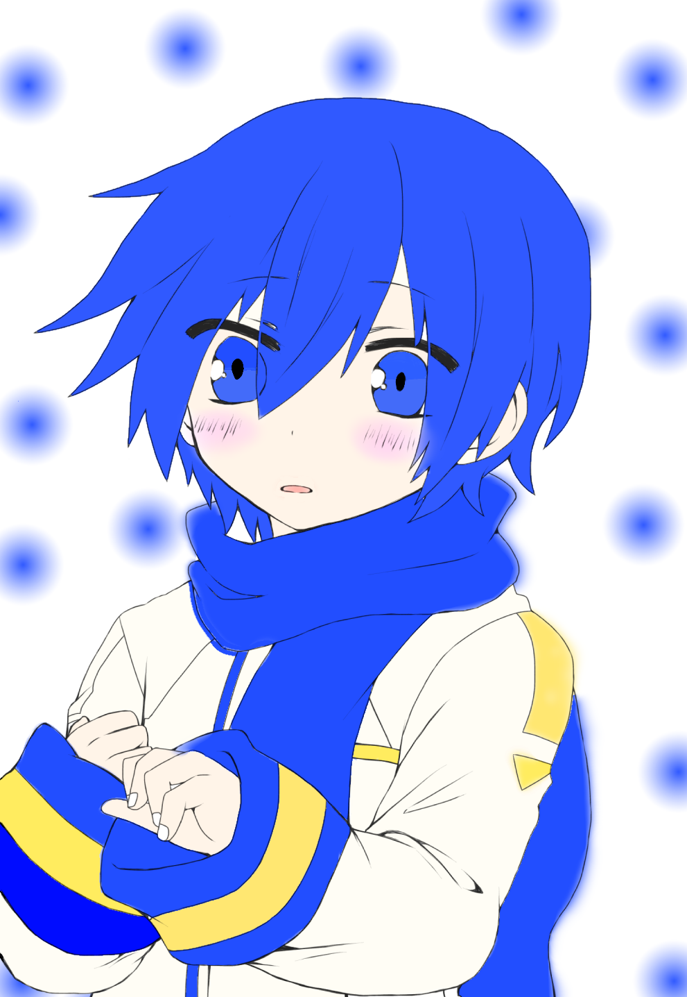 塗り絵 KAITO - ibisPaint