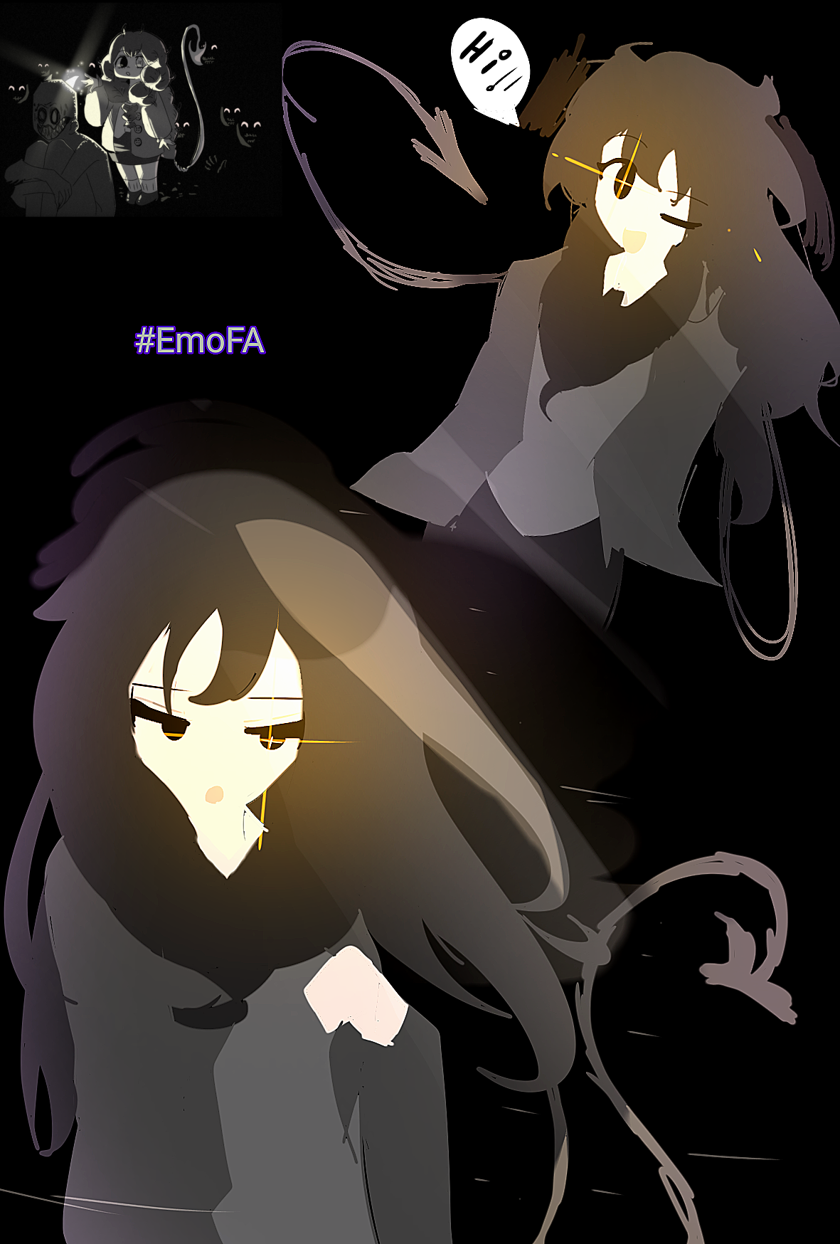 Untitled because She has Potential... - ibisPaint