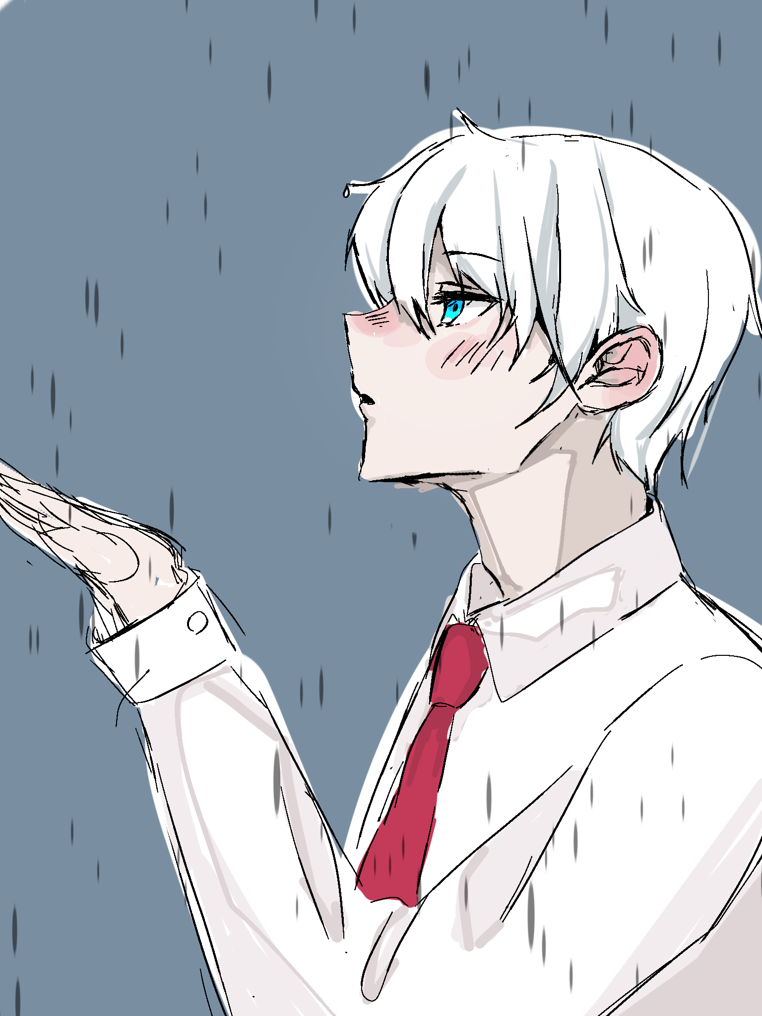 raining - ibisPaint