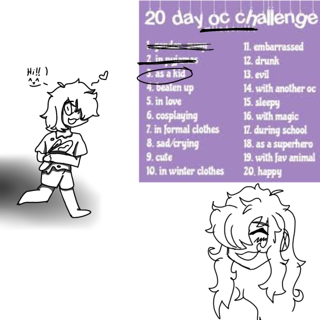 Oc challenge 3 - ibisPaint