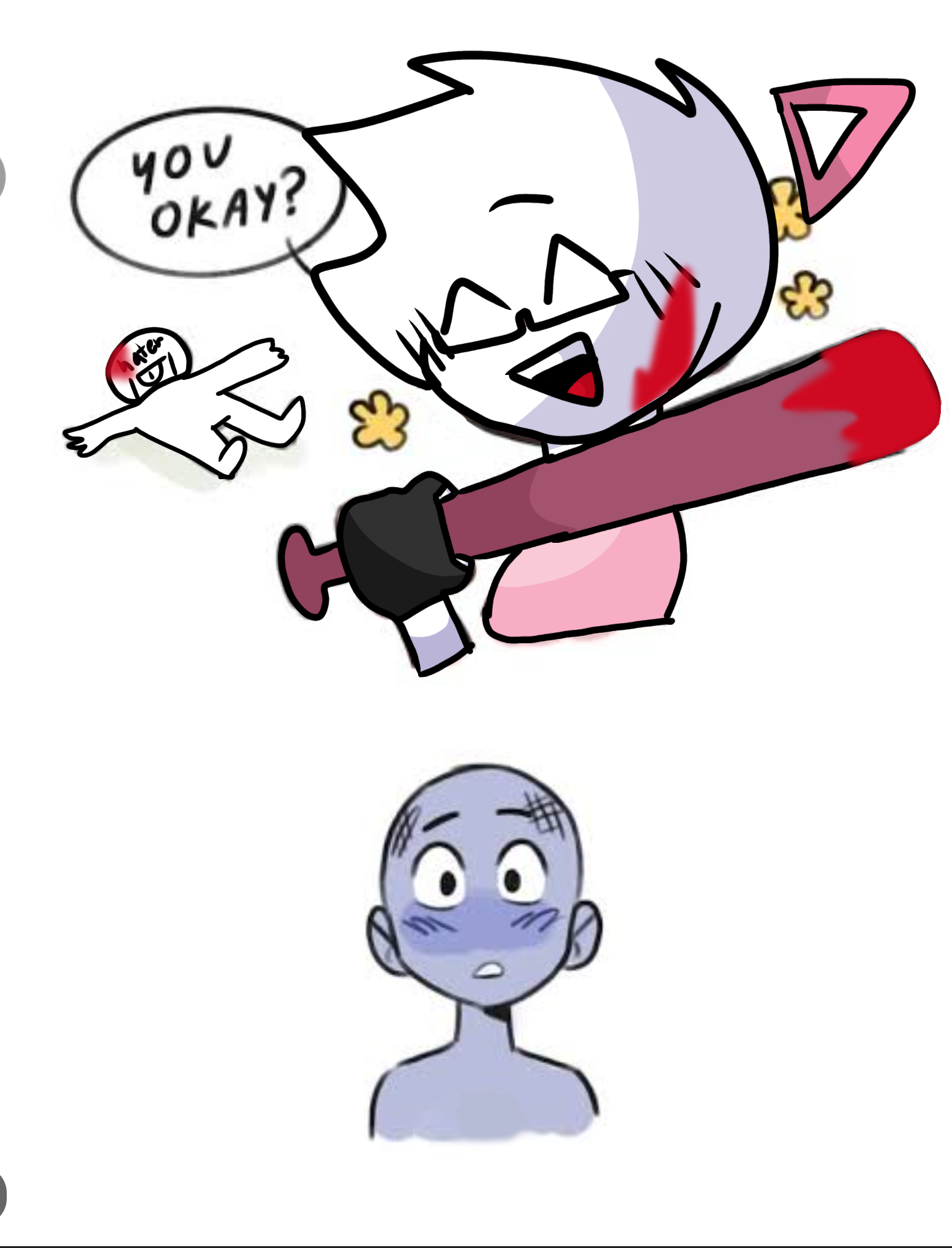 hes crazy for cliff - ibisPaint