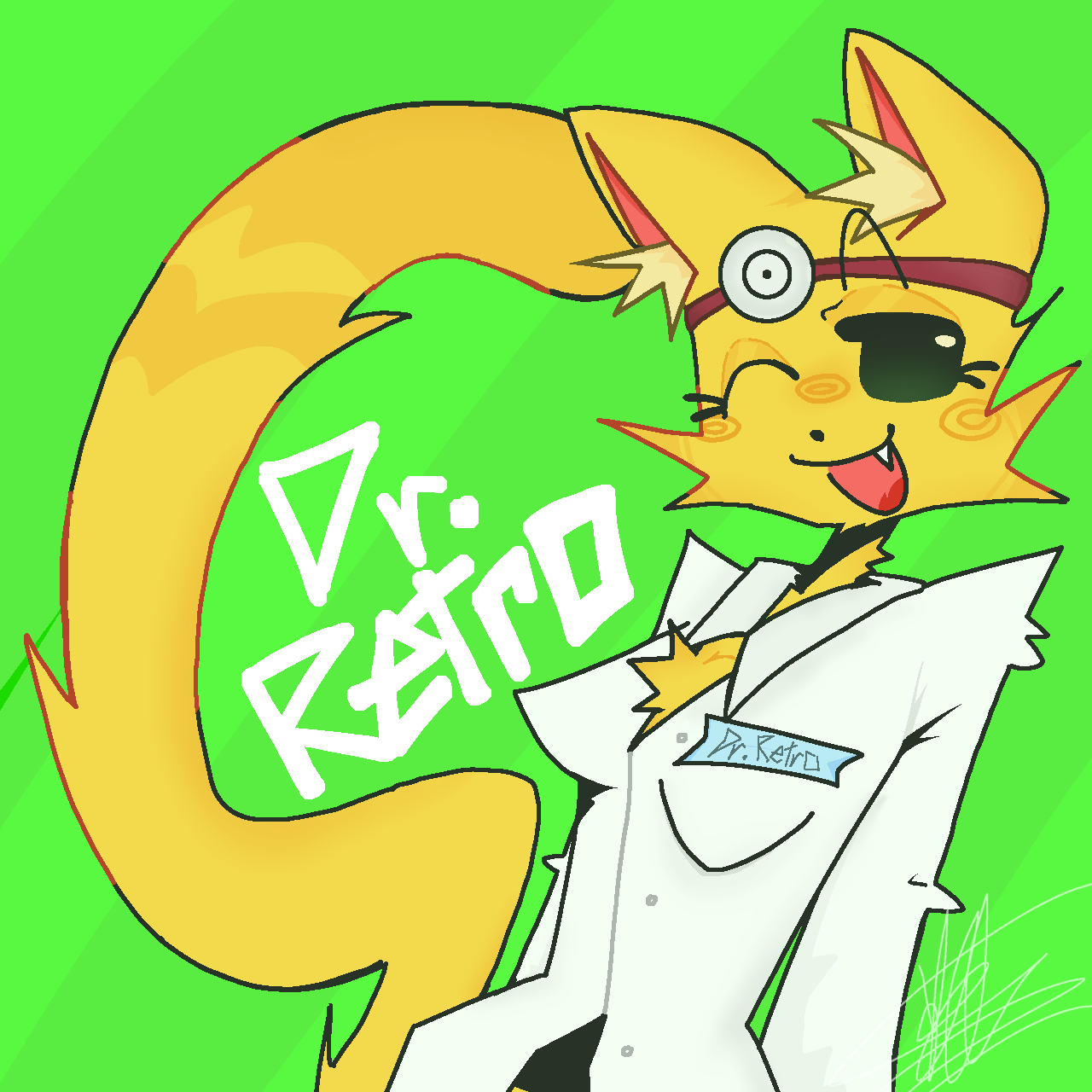 DrRetro - ibisPaint