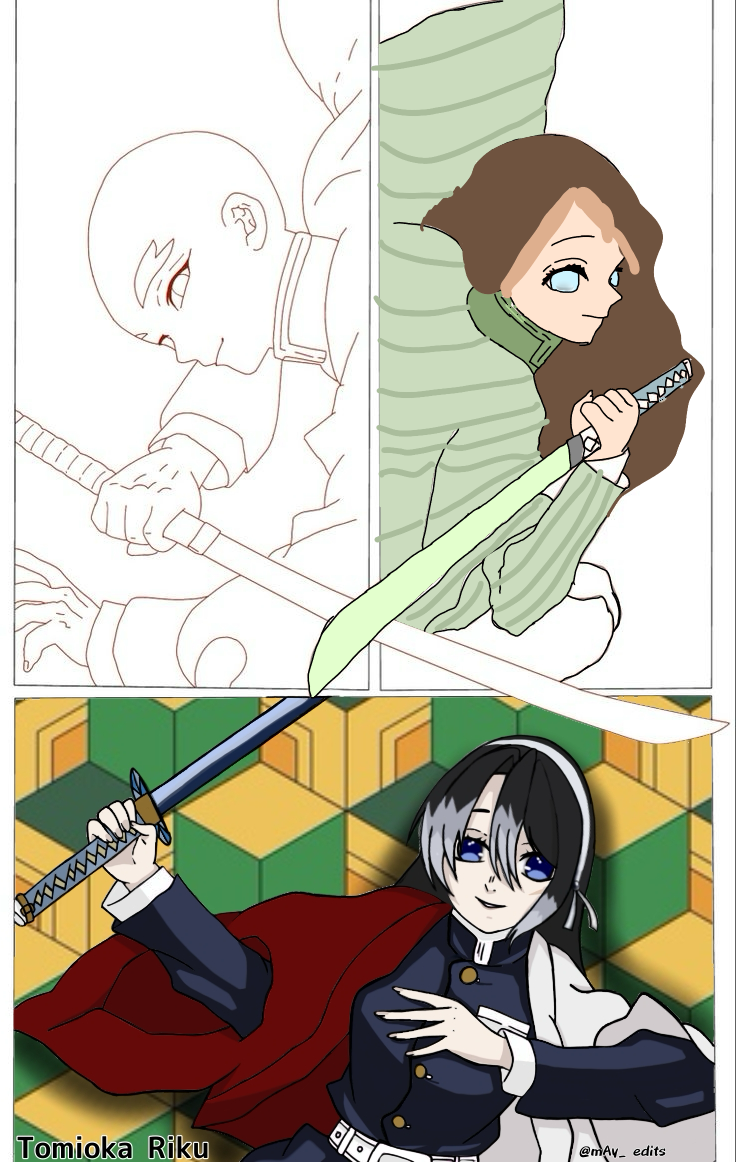 Demon slayer - ibisPaint