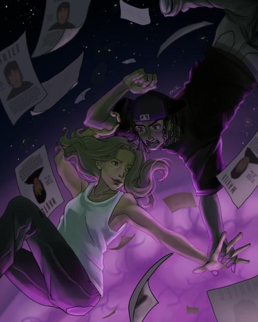 Lost in 2140 - ibisPaint