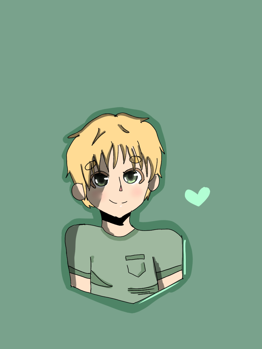 green boi - ibisPaint